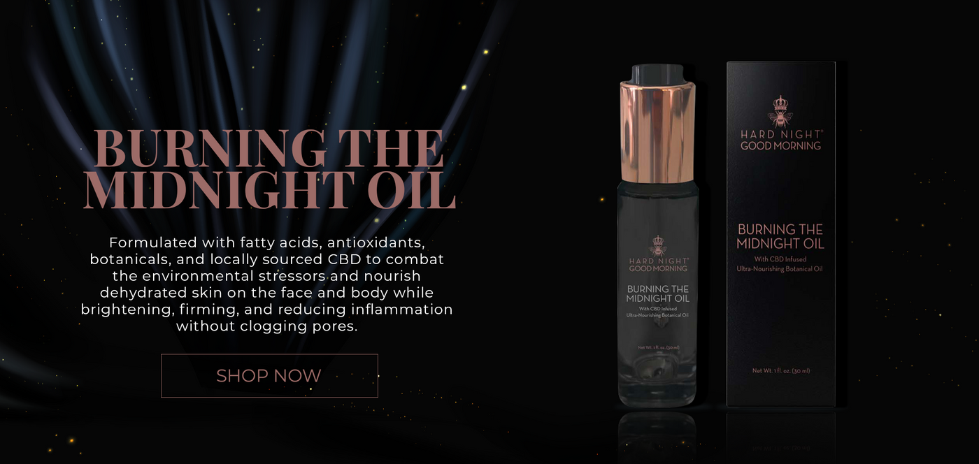 Natural, Aloe-Vera Based Skin Care | Hard Night Good Morning